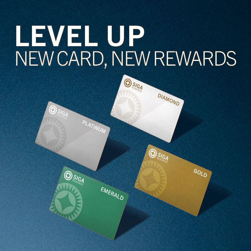 SIGA Rewards - Elevate Your Casino Experience