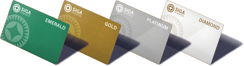 SIGA Rewards - Elevate Your Casino Experience